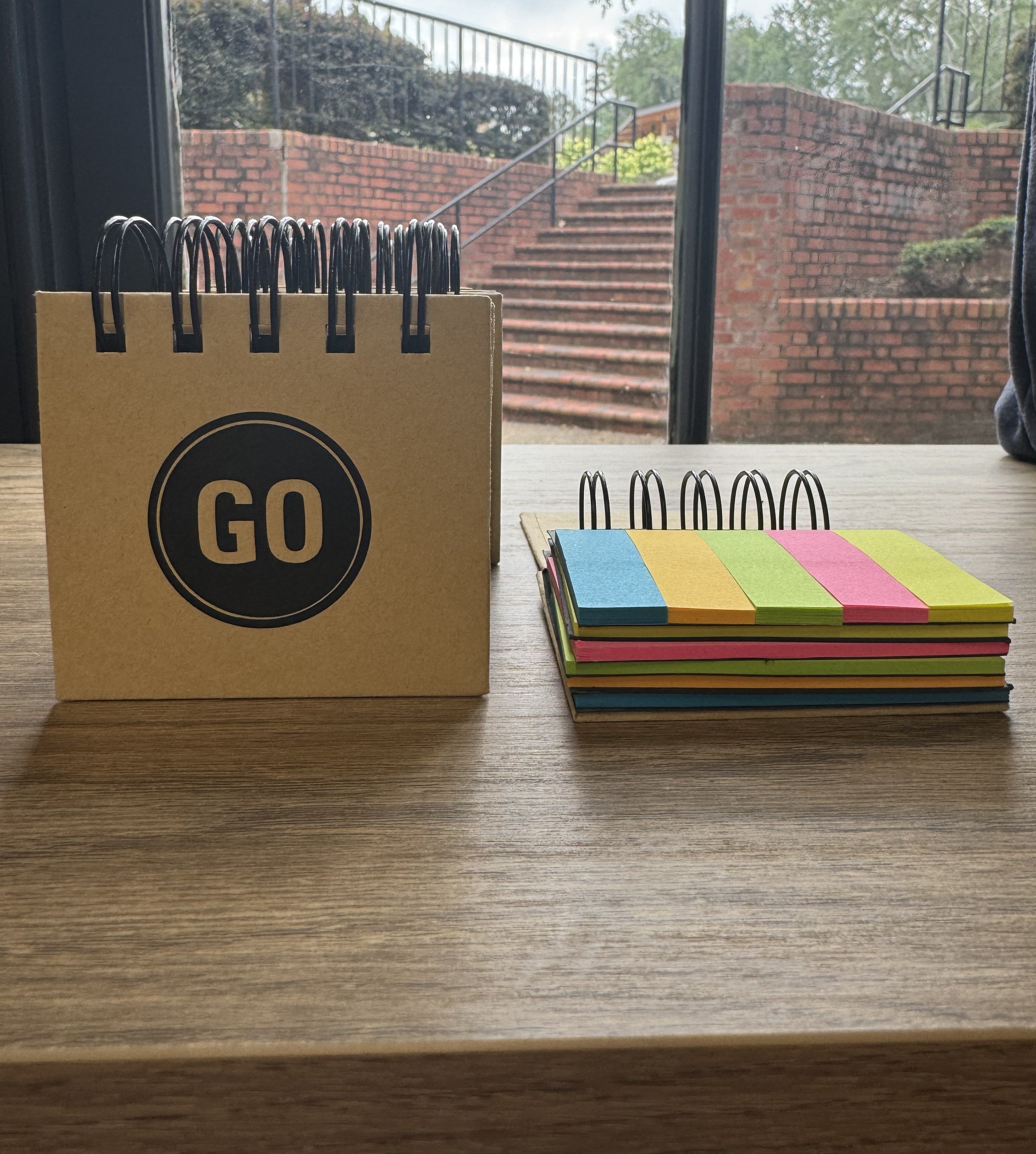 Spiral Notes with Sticky Notes and Flags | The Locker