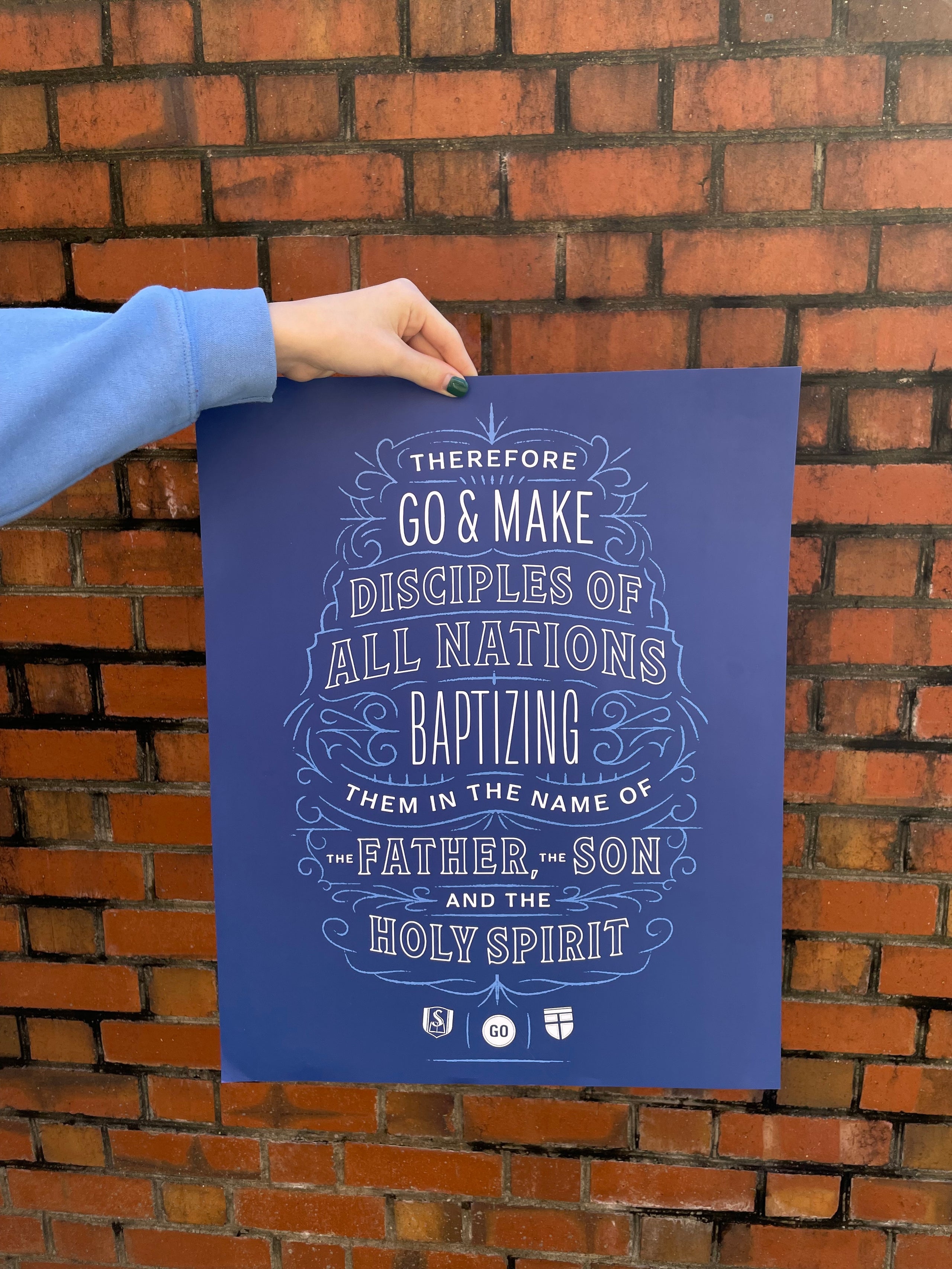 Great Commission Poster | The Locker